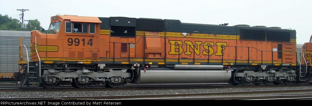 BNSF 9914